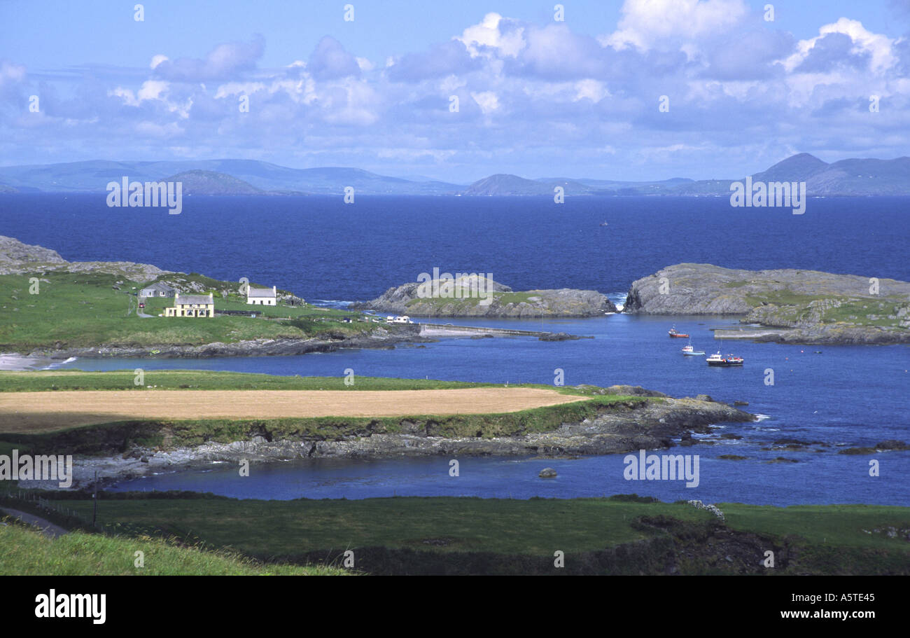 Beara Peninsula Ireland Stock Photo - Alamy