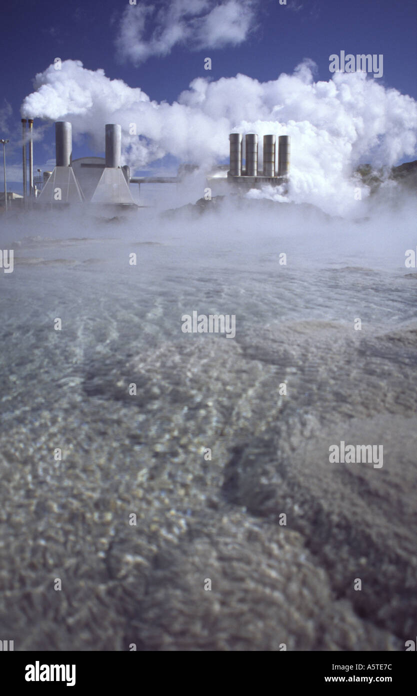 Geothermal waste water hi-res stock photography and images - Alamy