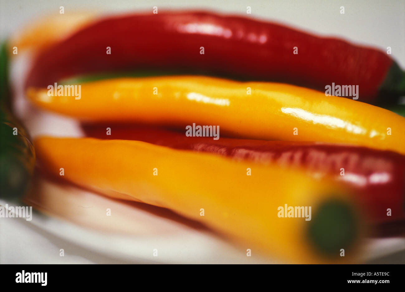 Tri colour chilli hi-res stock photography and images - Alamy