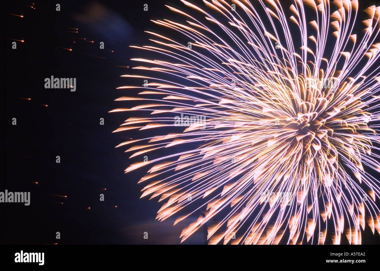 Partial explosion hi-res stock photography and images - Alamy