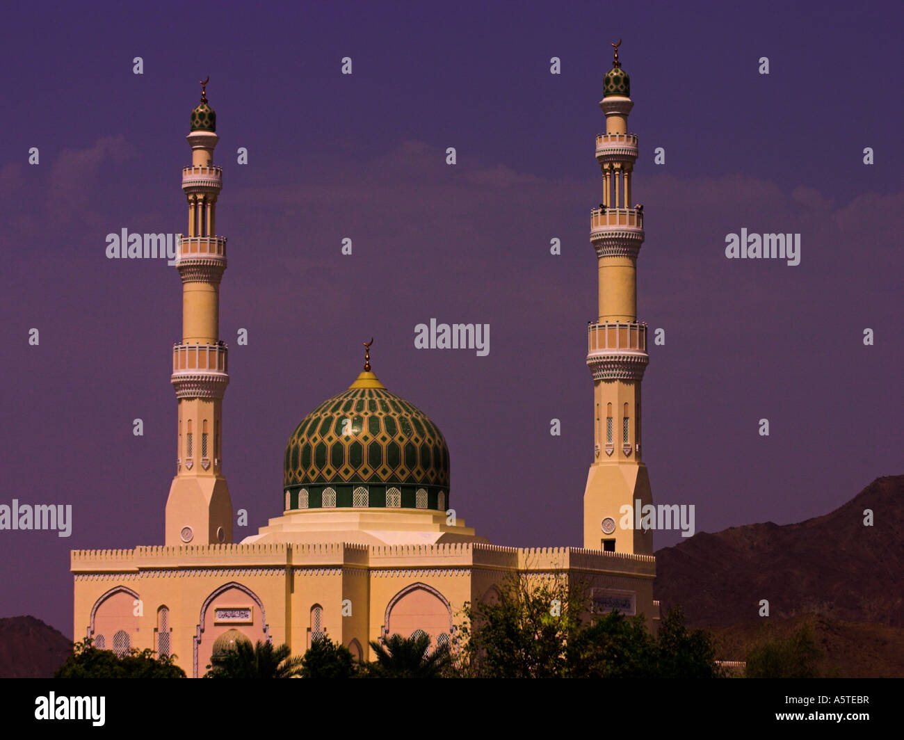 Mosque at Rastaq, Oman Stock Photo - Alamy