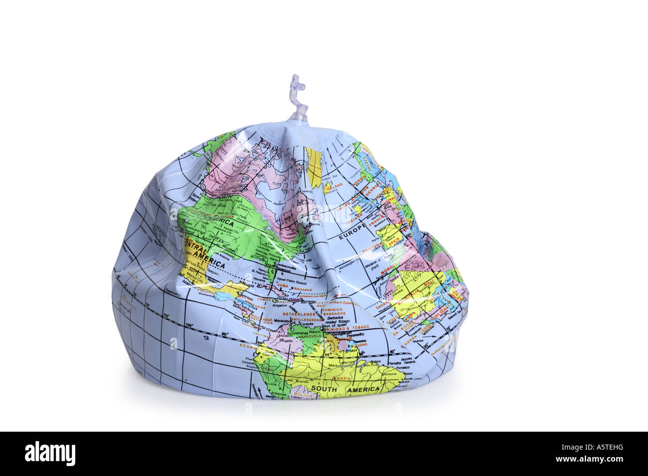 Deflated hi-res stock photography and images - Alamy