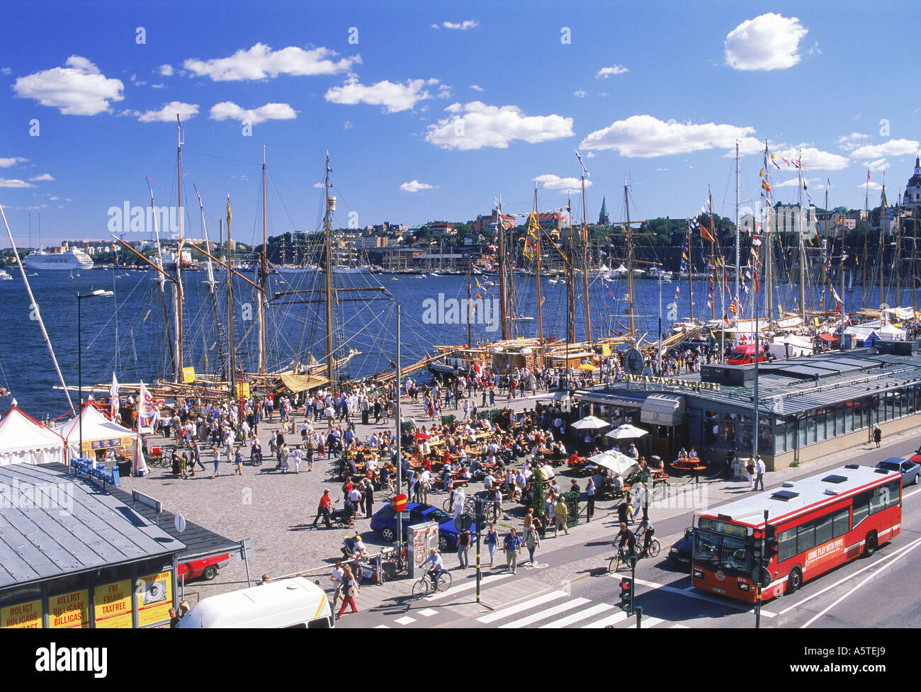 Skeppsbron waterfront hi-res stock photography and images - Alamy