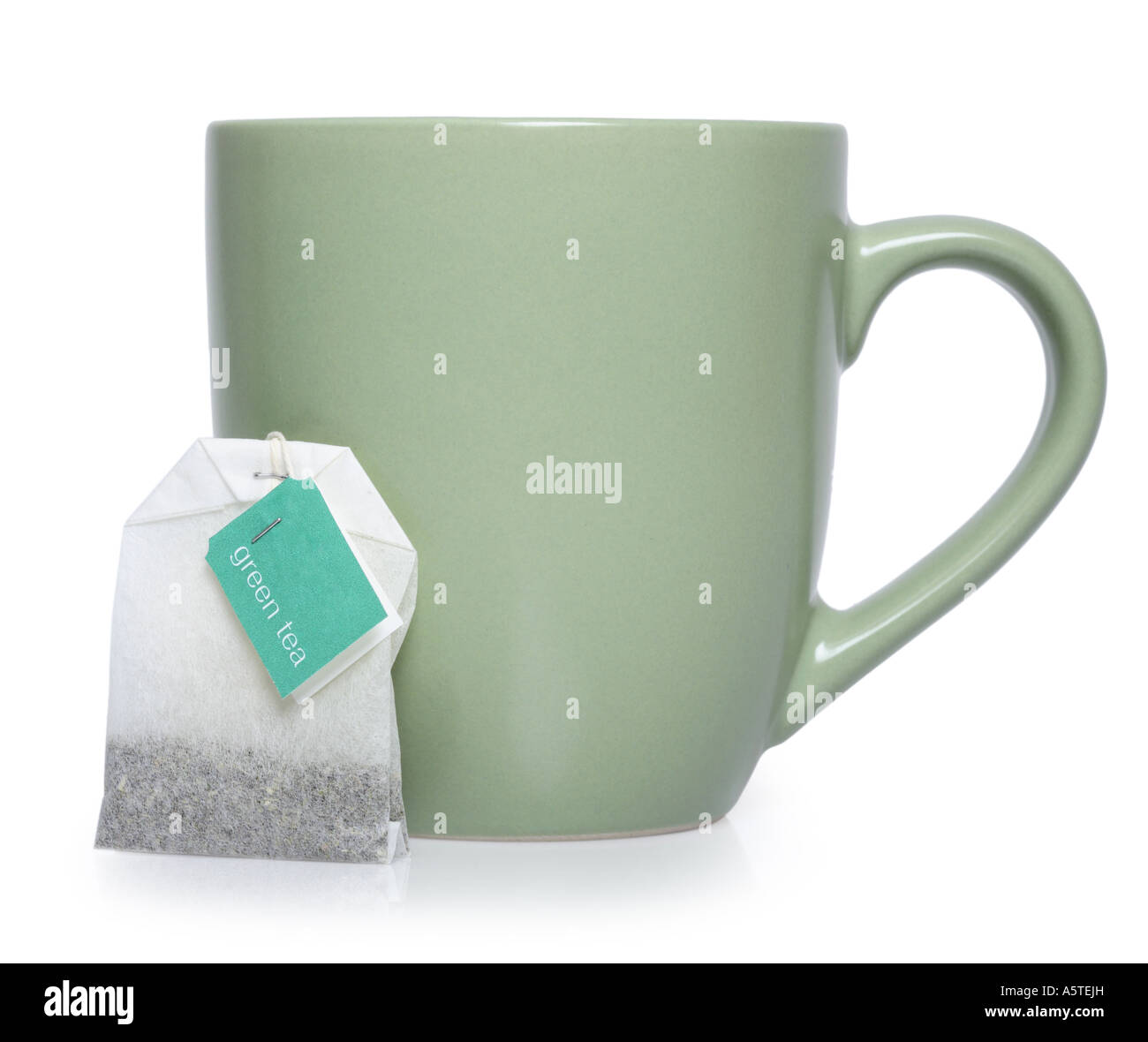 Mug green tea icon Cut Out Stock Images & Pictures - Alamy