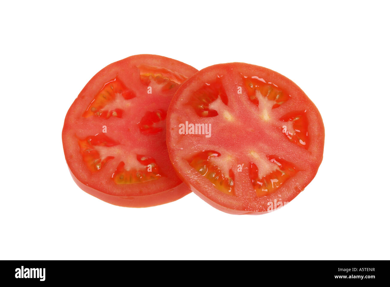 Fresh slice tomatoes icon Cut Out Stock Images & Pictures - Alamy