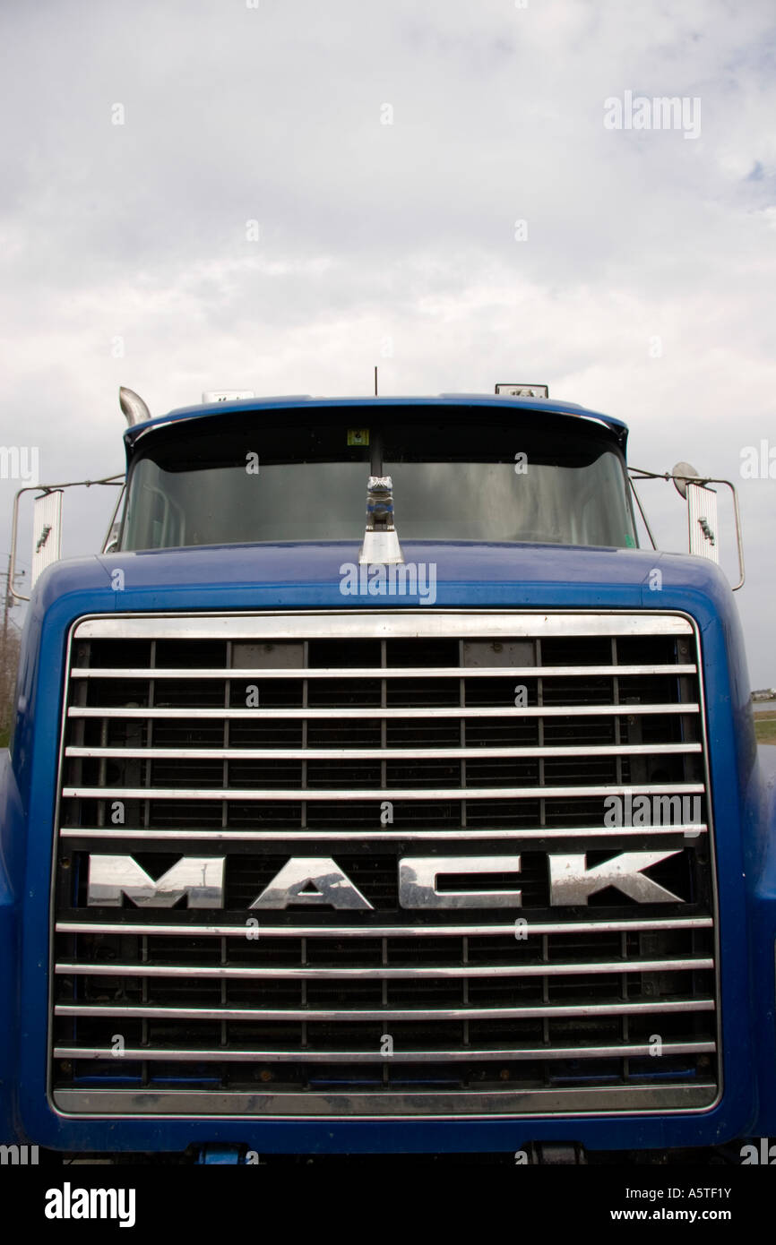 Mack Truck Front