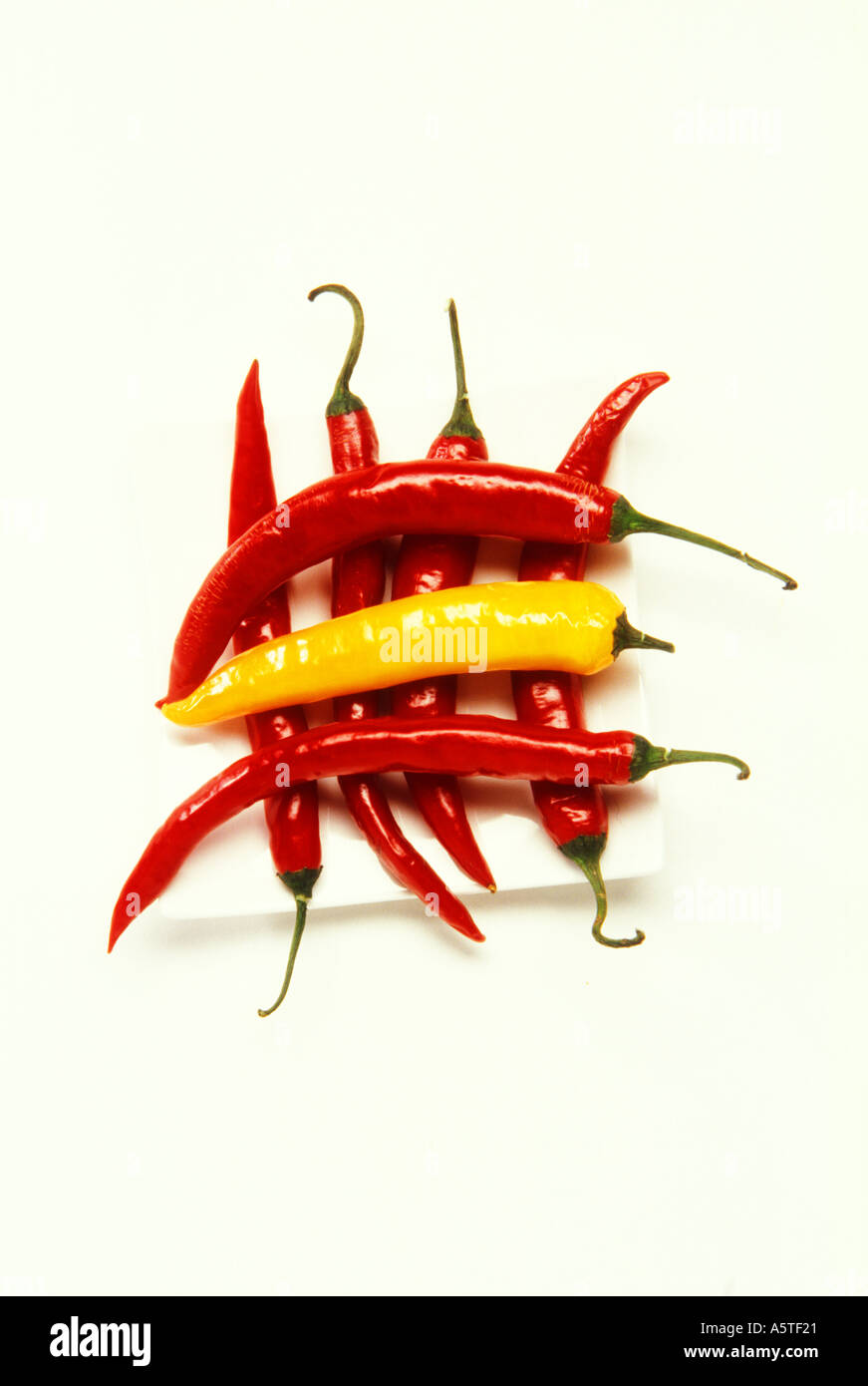 Man with red chilies hi-res stock photography and images - Alamy