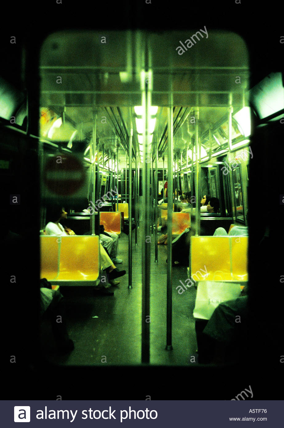 New York Subway Car Interior Stock Photos & New York Subway Car ...