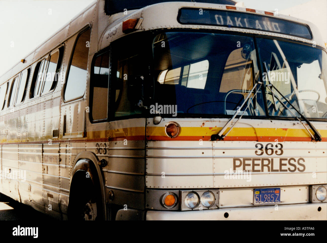 Greyhound bus USA Stock Photo - Alamy