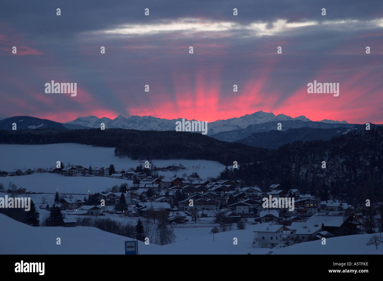 Castelrotto ski hi-res stock photography and images - Alamy
