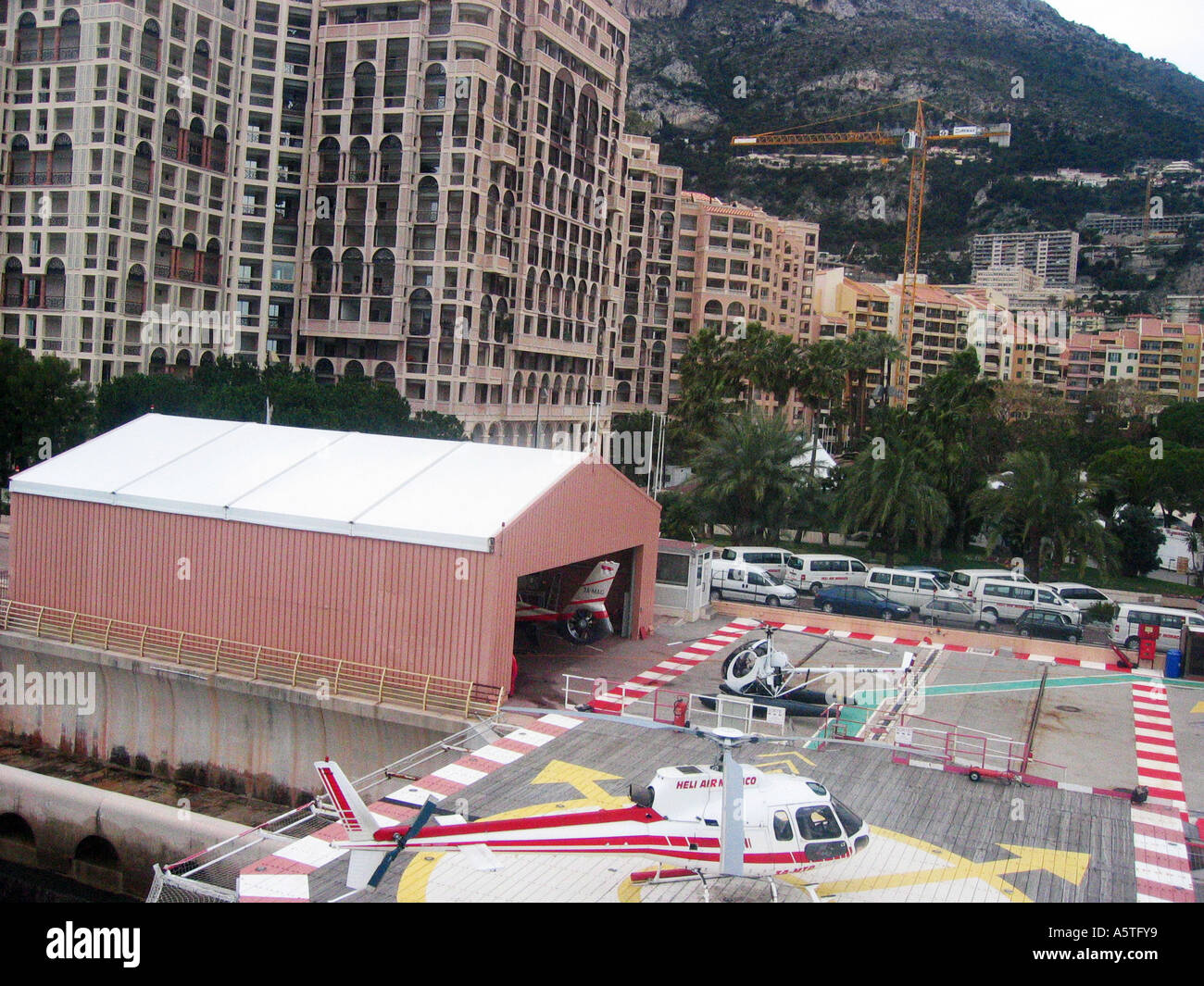 Monte carlo heliport hi-res stock photography and images - Alamy