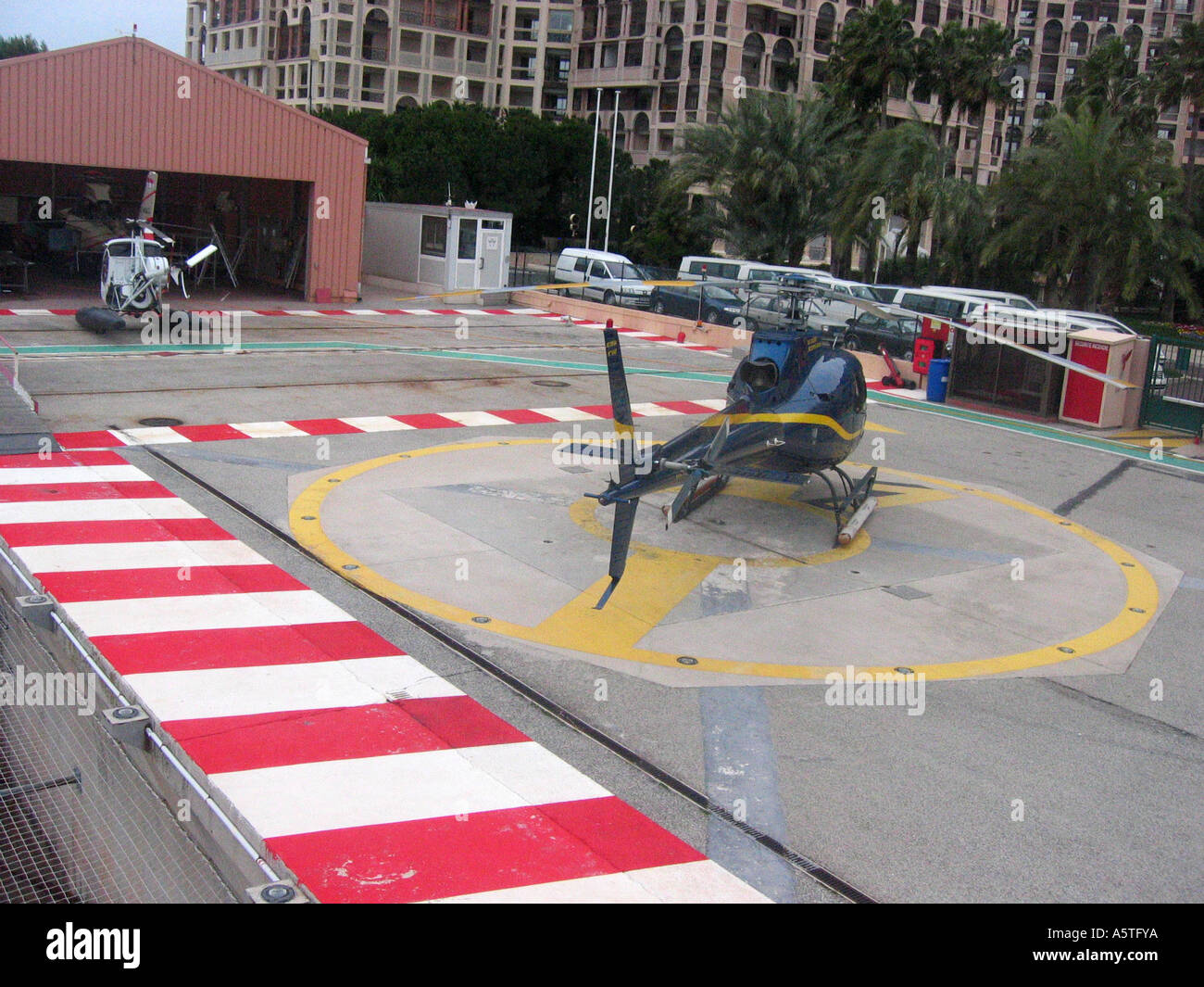 Monte carlo heliport hi-res stock photography and images - Alamy