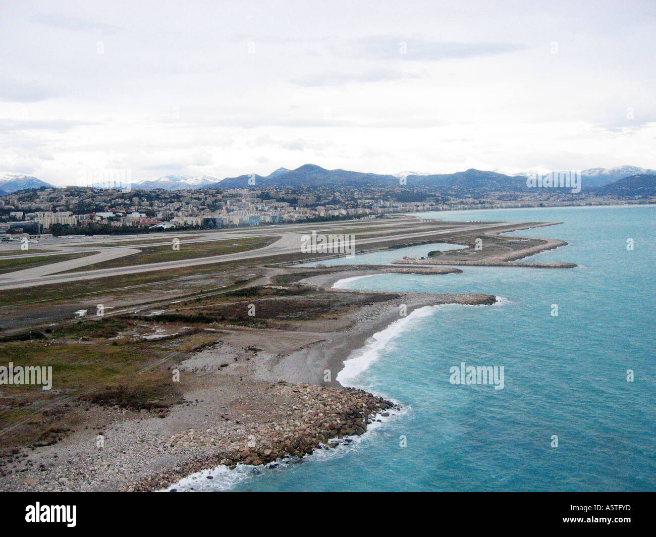 Nice Airport France Stock Photo - Alamy