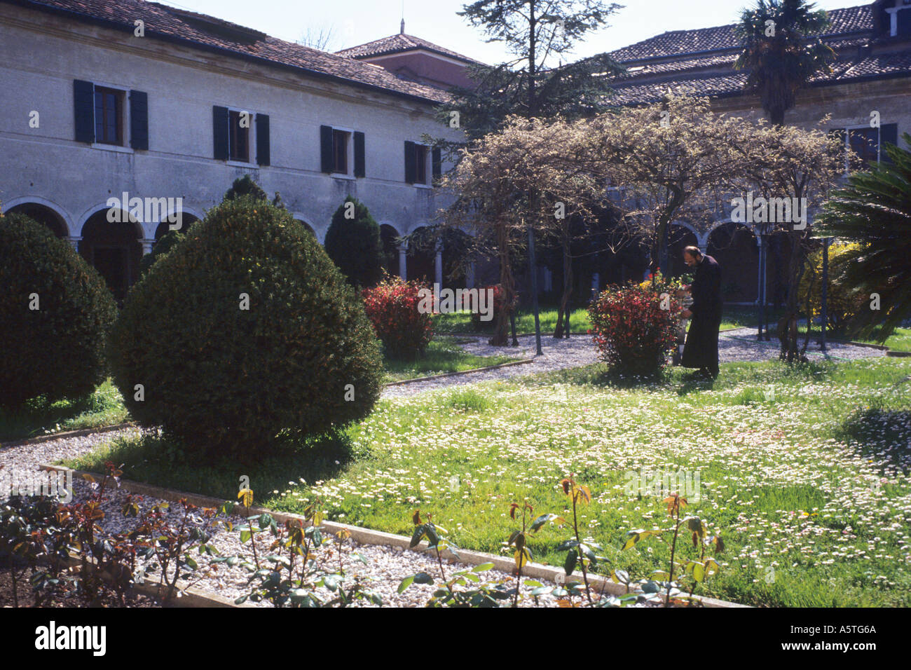 San lazzaro degli armeni venice hi-res stock photography and images - Alamy