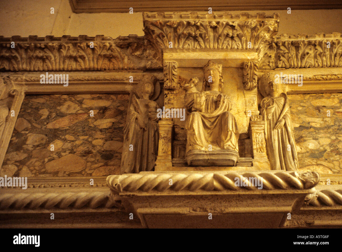 Venice Italy San Lazzaro degli armeni island Stock Photo - Alamy