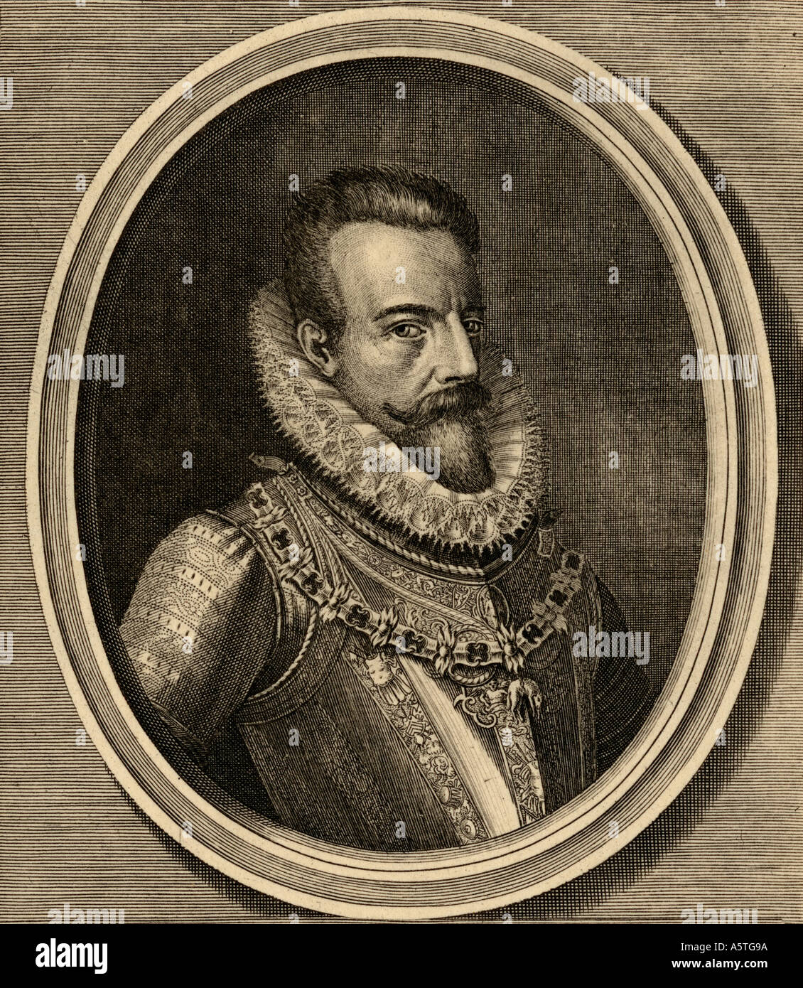 Alessandro Farnese Duke of Parma and Piacenza, 1545 - 1592. Italian ...