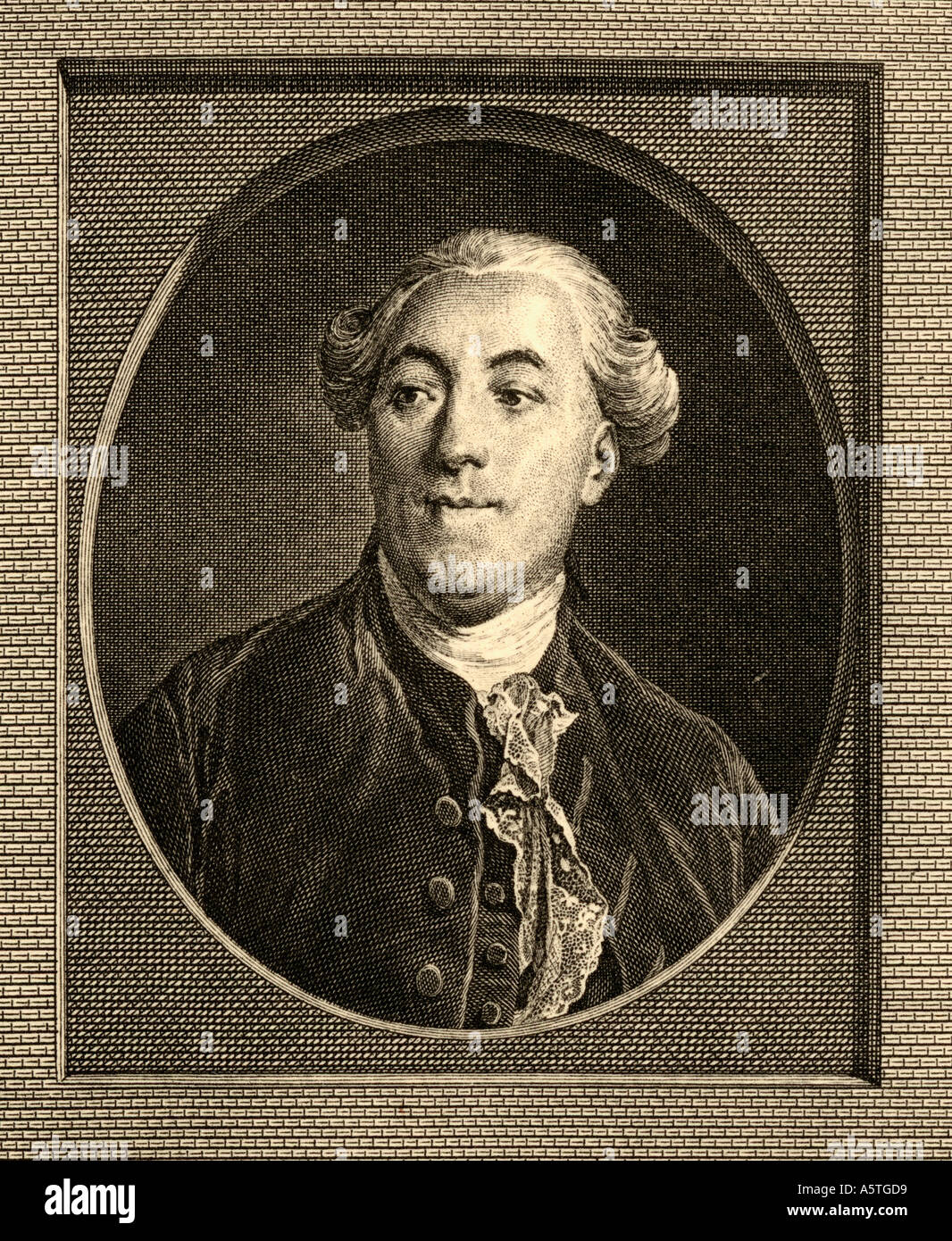 Portrait jacques necker hi-res stock photography and images - Alamy