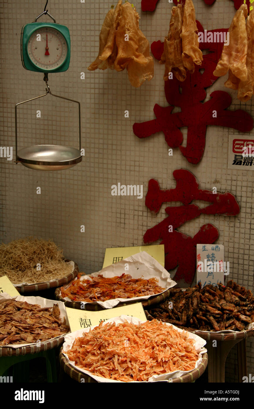 Chinese Roots and Herbs Stock Photo - Alamy