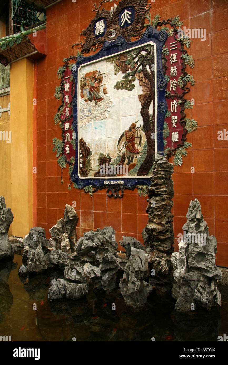 Lou Lim Ioc Garden Stock Photo - Alamy