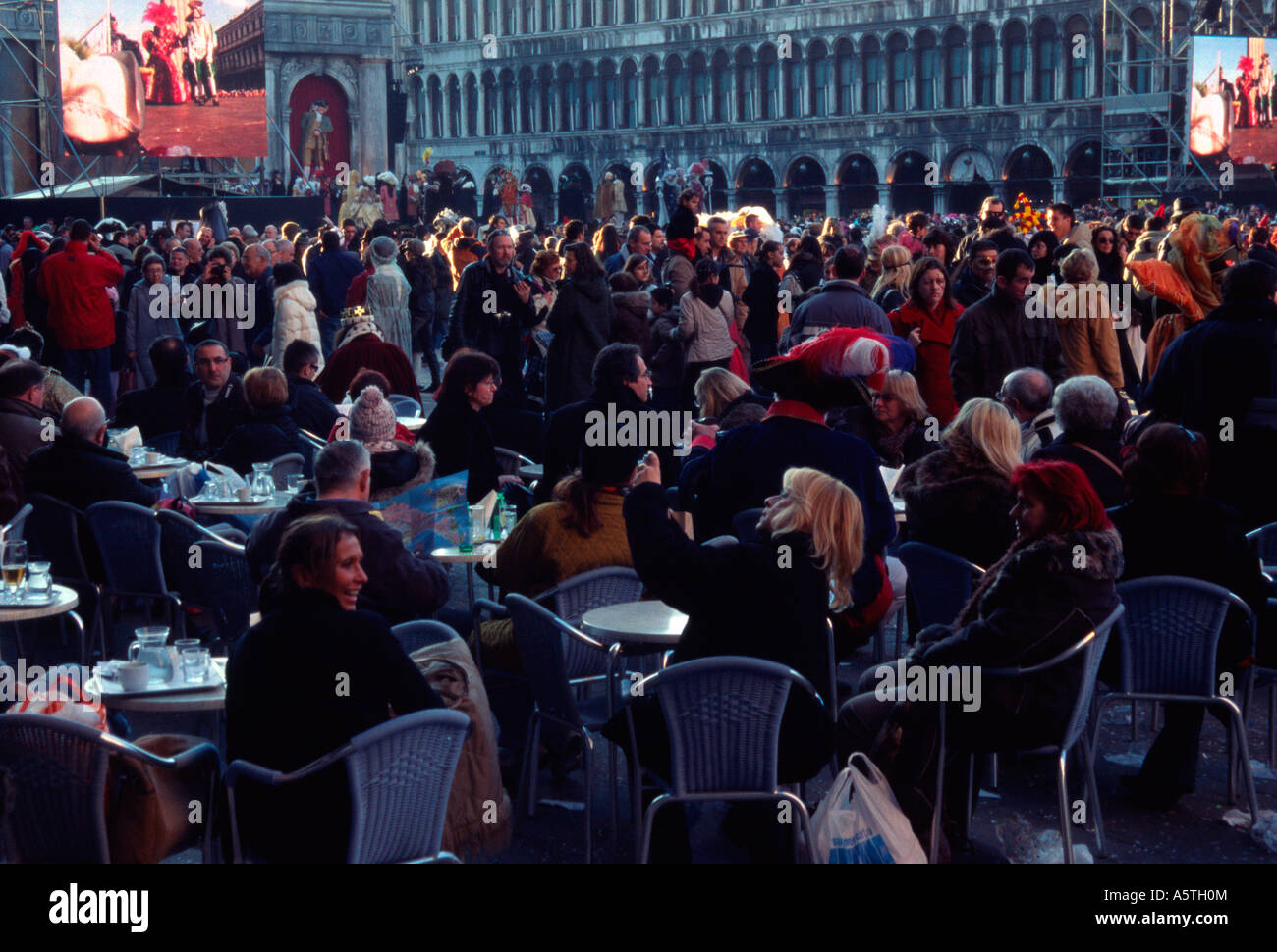 Cold revellers hi-res stock photography and images - Alamy