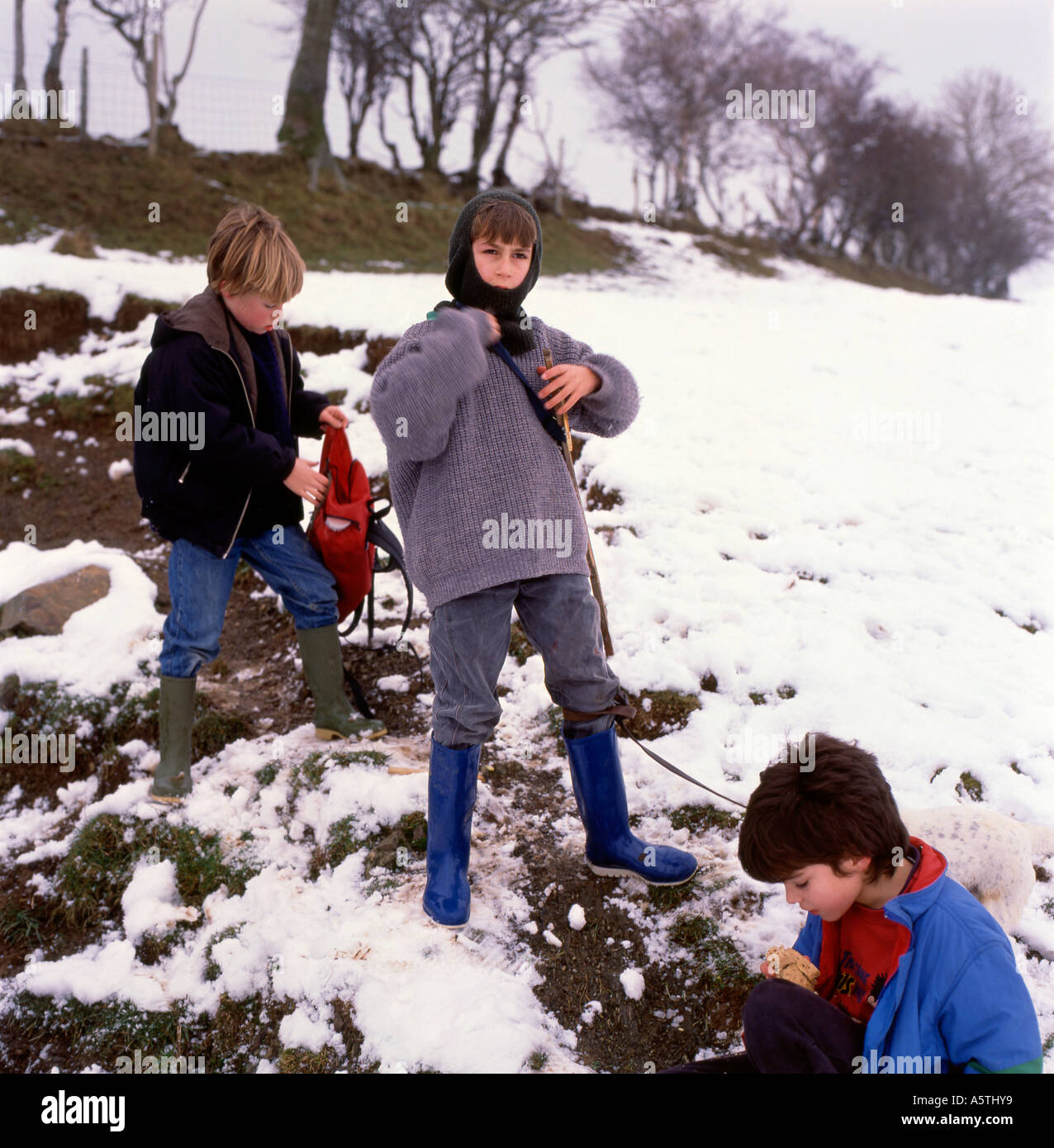 1990s people hiking hi-res stock photography and images - Alamy