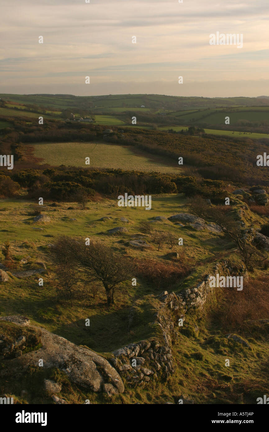 Helman tor winter hi-res stock photography and images - Alamy