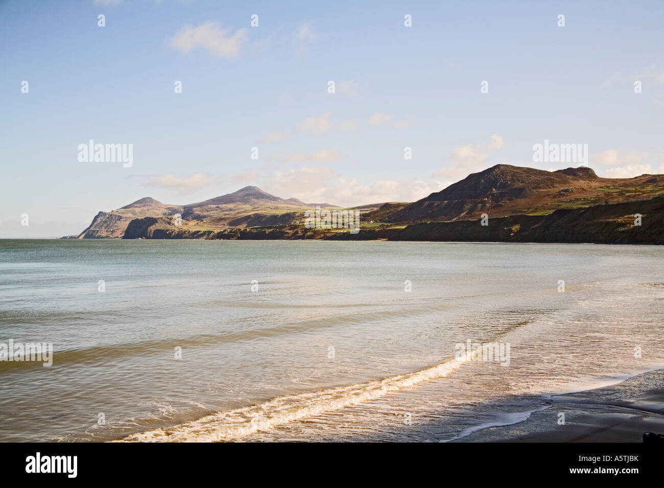 Morfa nefyn village hi-res stock photography and images - Alamy