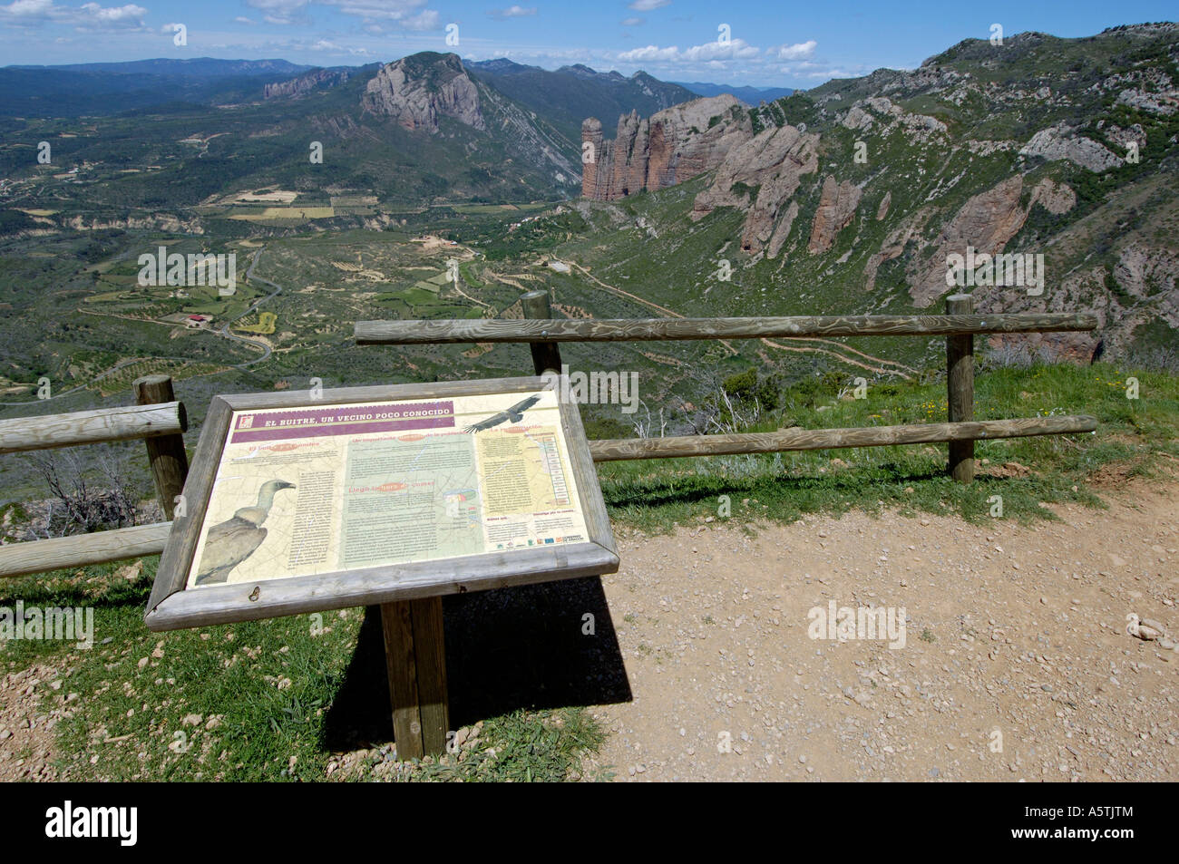 Observation point Stock Photo - Alamy