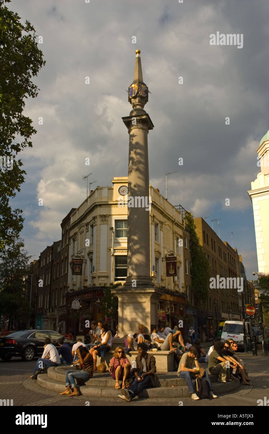 Seven Dials Covent Garden London England UK Stock Photo - Alamy