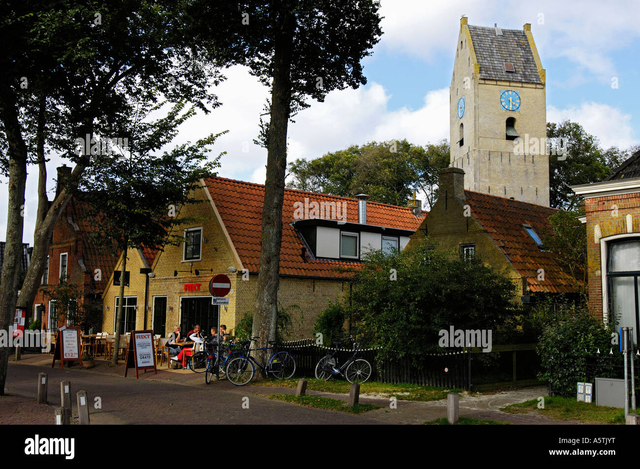 Ameland netherlands nes hi-res stock photography and images - Alamy