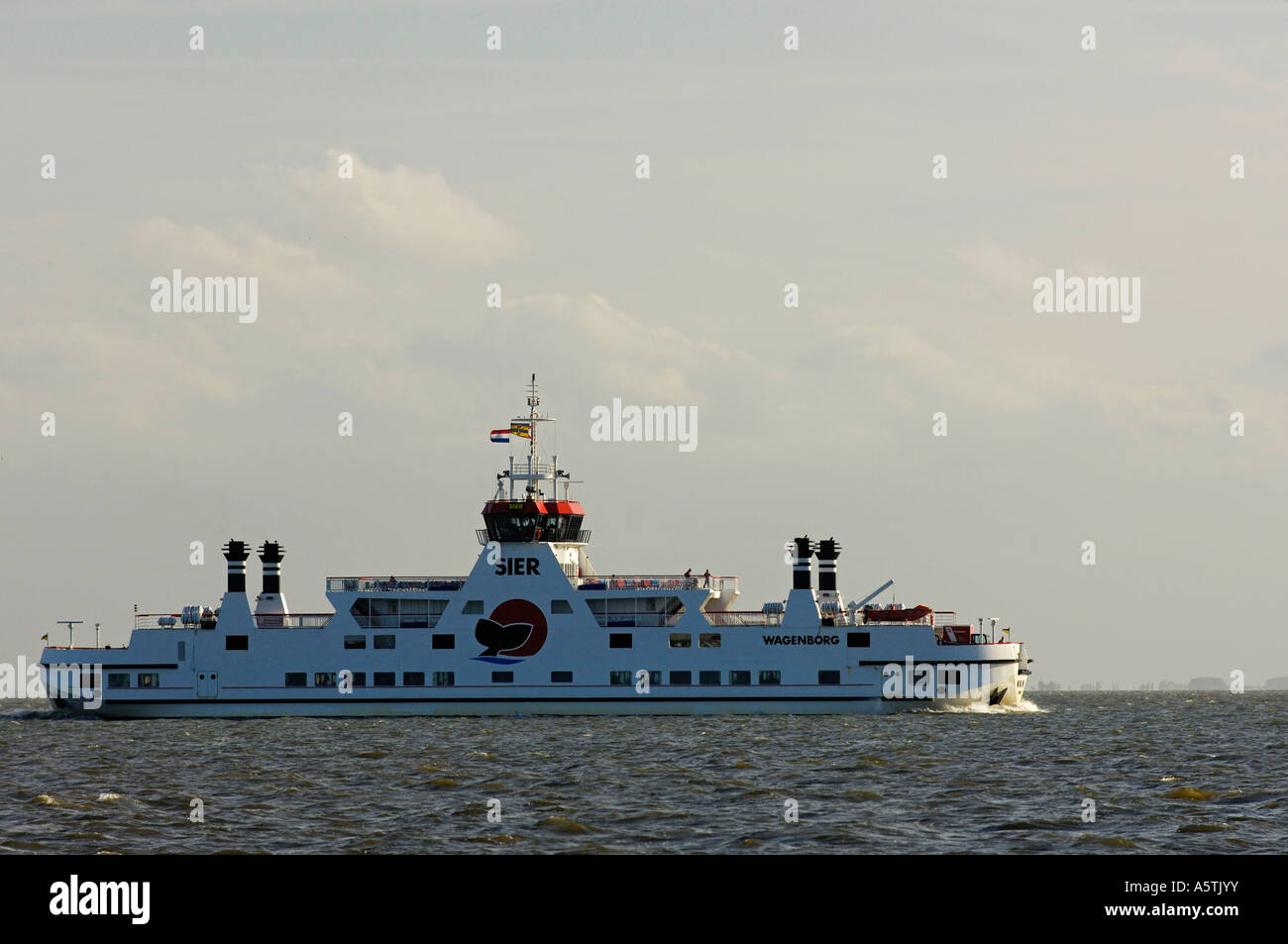 Ferry to ameland hi-res stock photography and images - Alamy