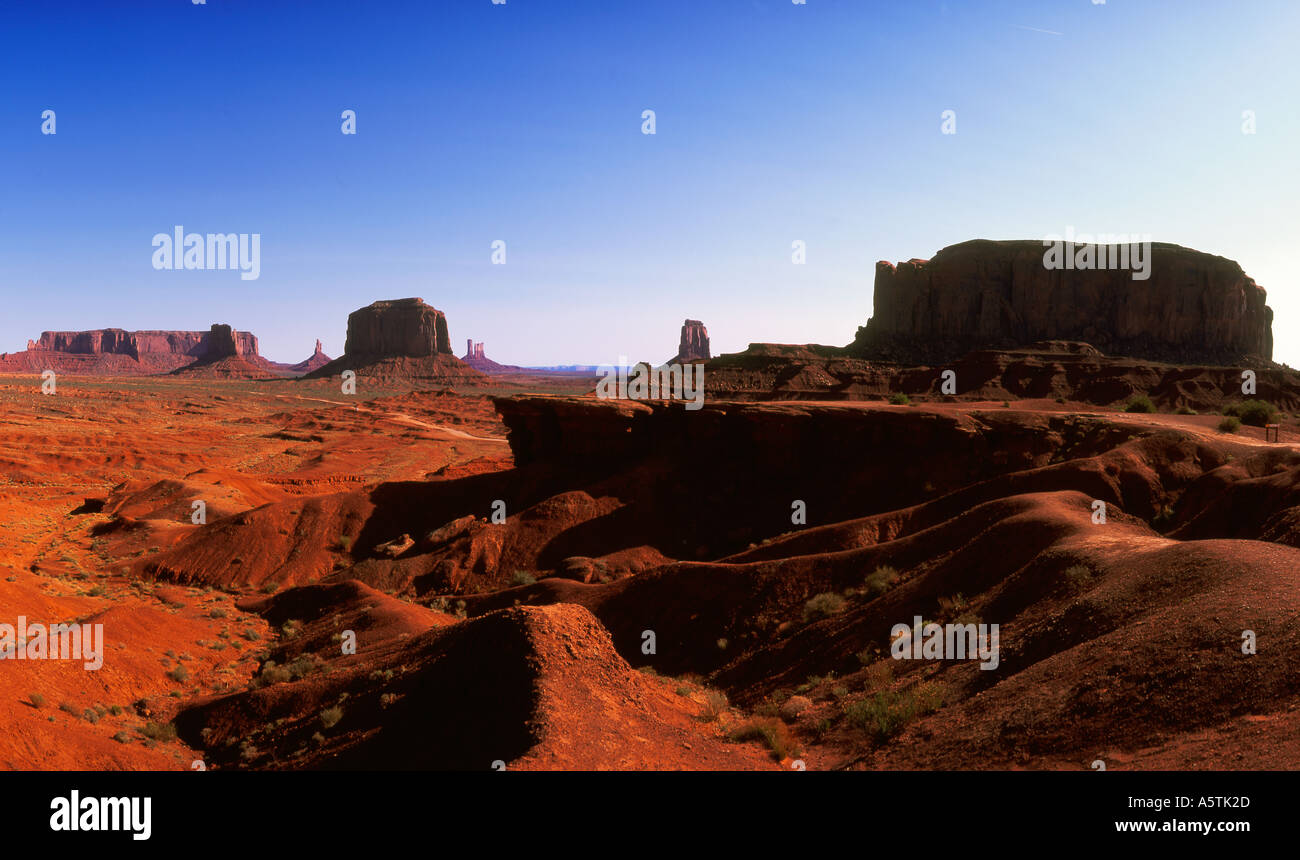John Ford Point Monument Valley Stock Photo - Alamy