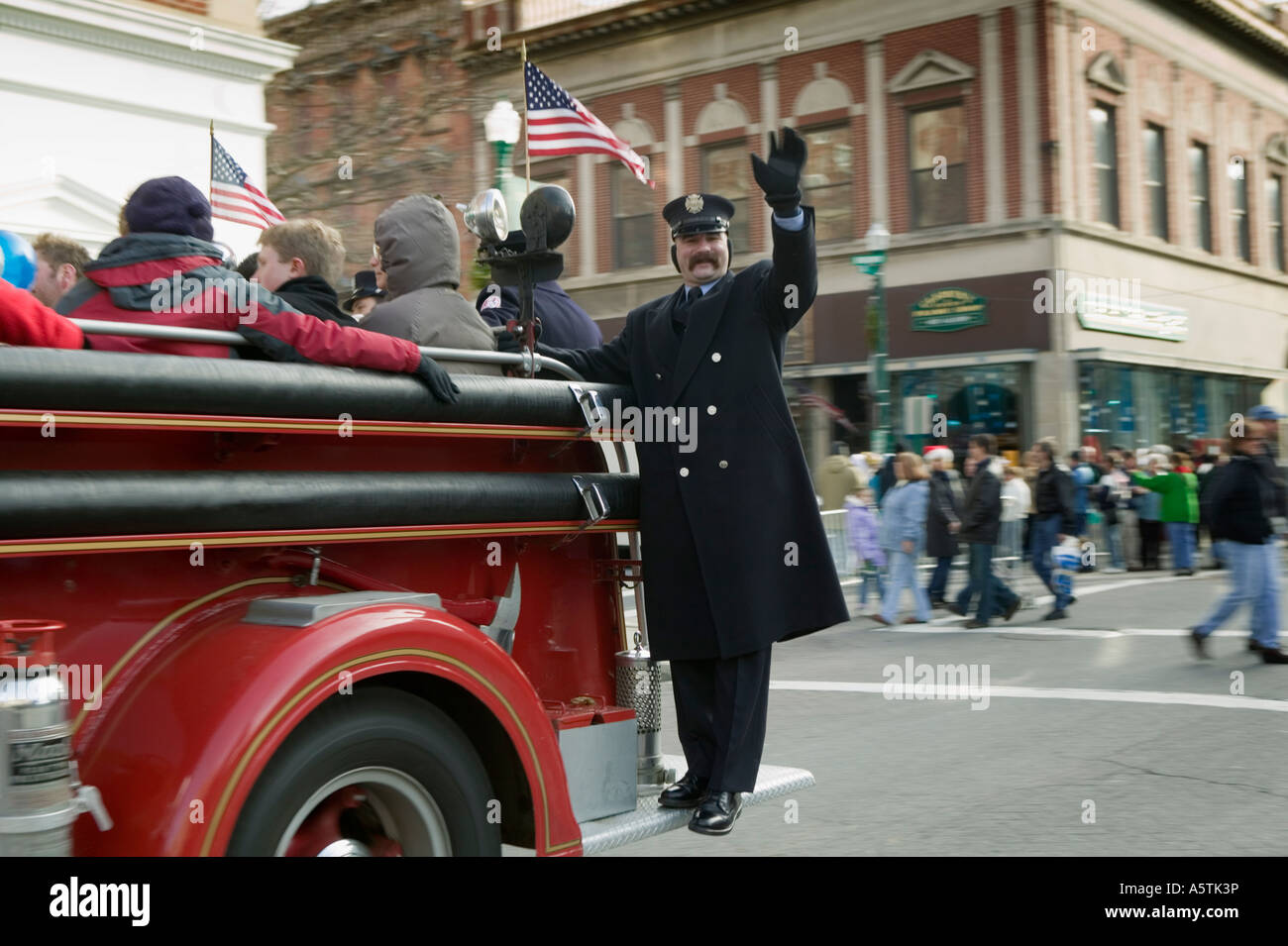 Victorian fireman hi-res stock photography and images - Alamy