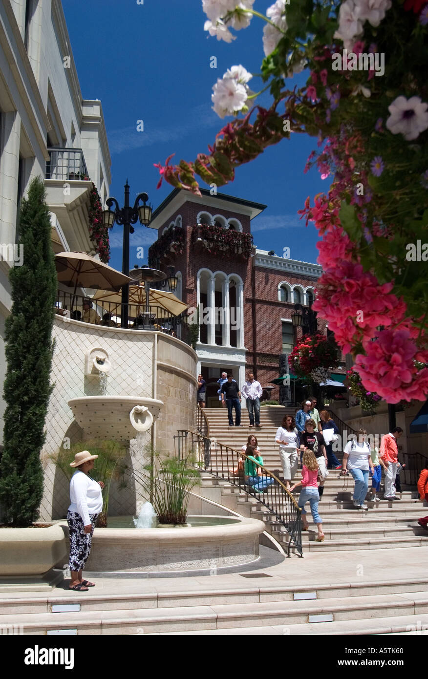 Rodeo Drive Beverly Hills California USA Stock Photo - Alamy