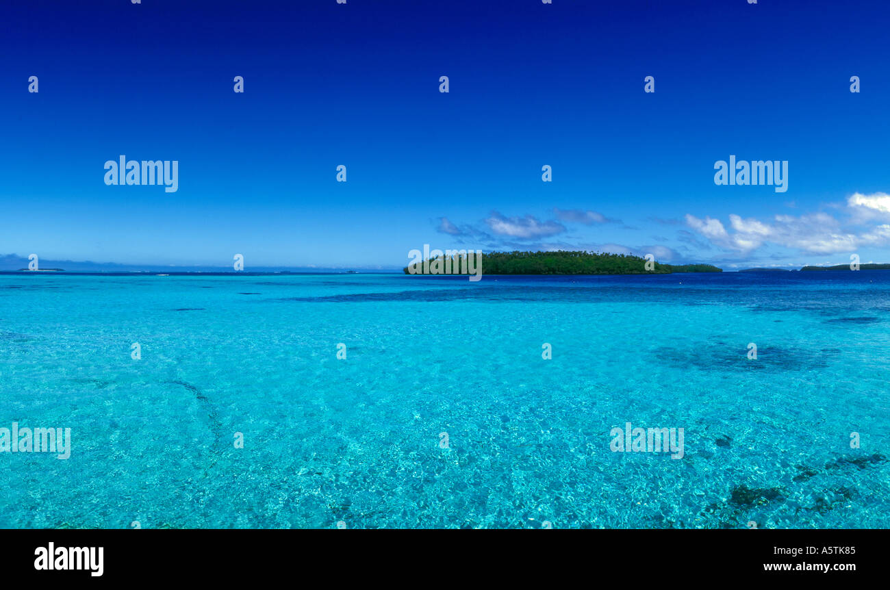 Tropical Island Vavau Tonga Stock Photo - Alamy