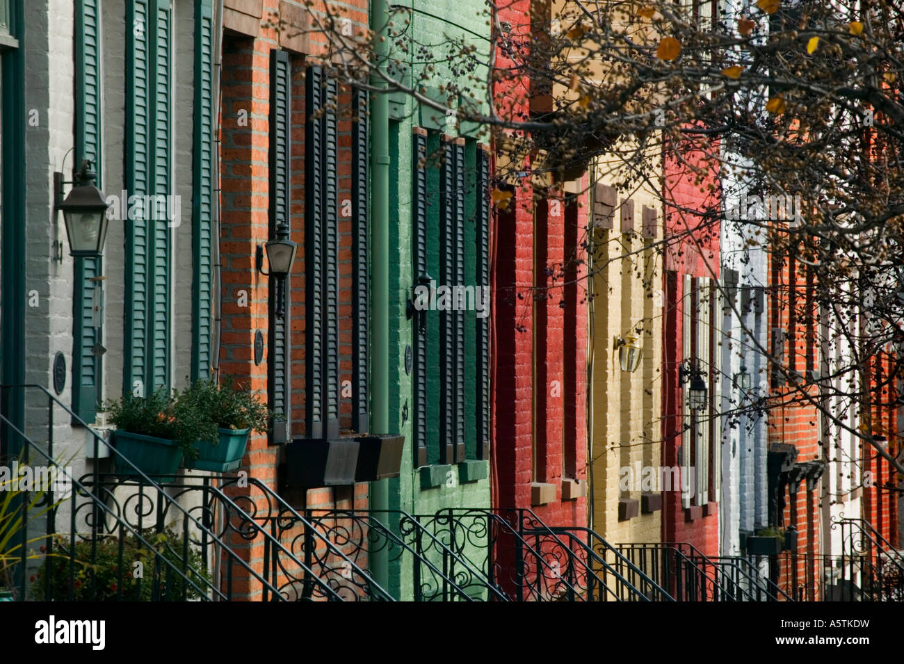 Lark Street Albany New York High Resolution Stock Photography and ...