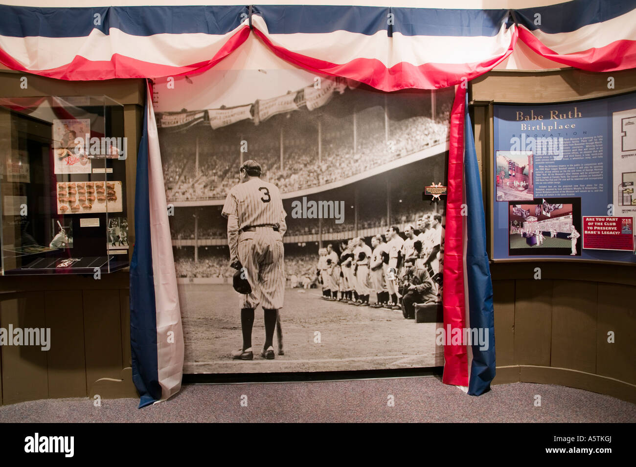 Babe Ruth Museum High Resolution Stock Photography and Images - Alamy