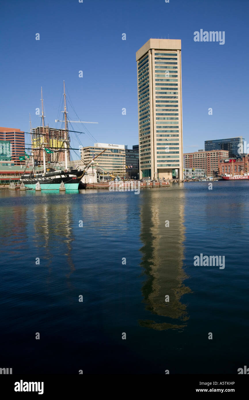 World trade center of baltimore hi-res stock photography and images - Alamy