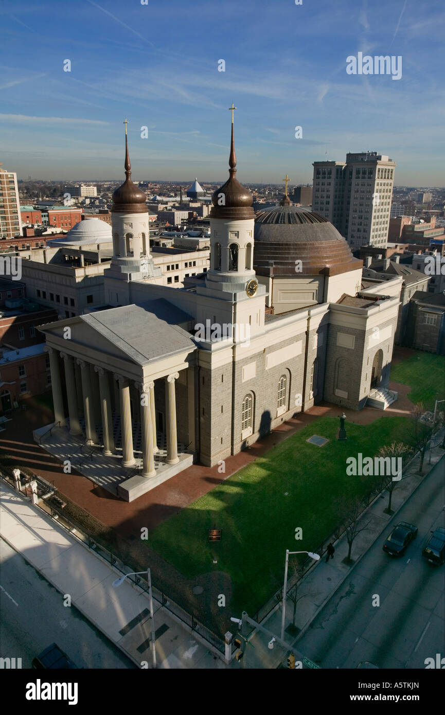 Baltimore Basilica Benjamin Latrobe masterpiece first Catholic ...