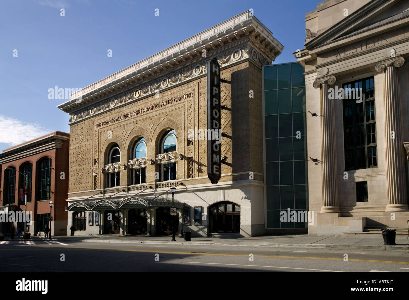 Restored Hippodrome Theatre Baltimore Maryland Stock Photo - Alamy