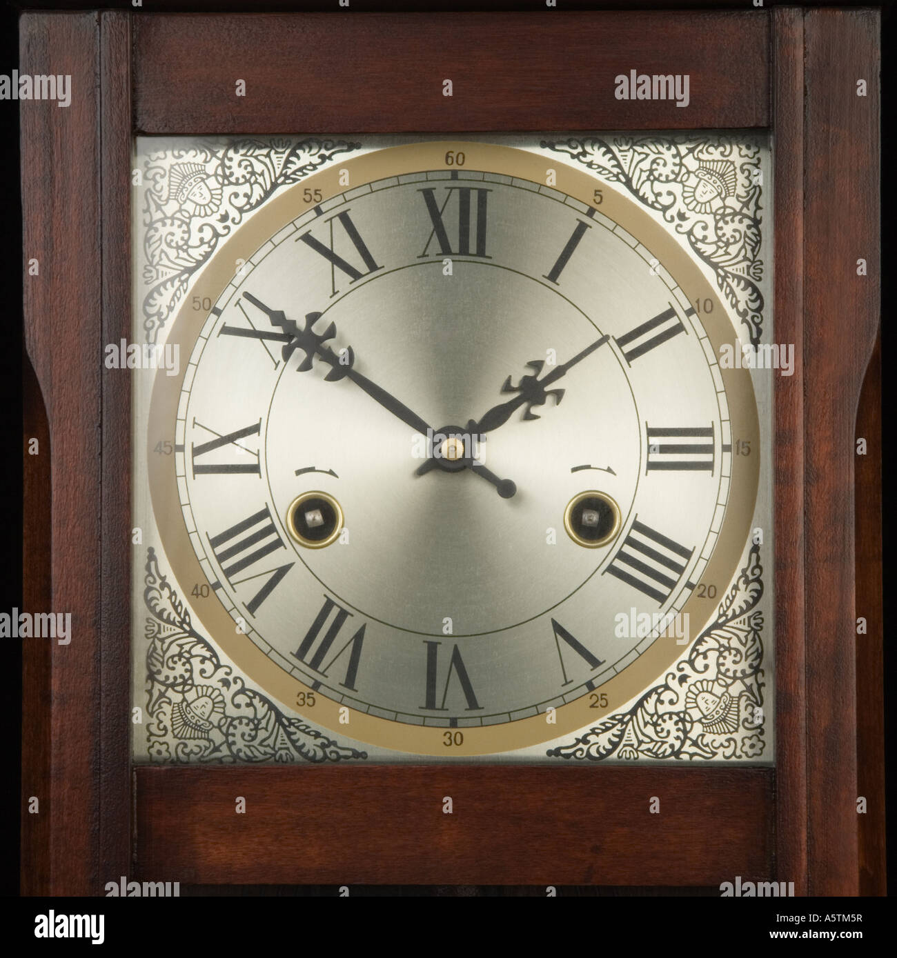 Clock with roman numerals hi-res stock photography and images - Alamy