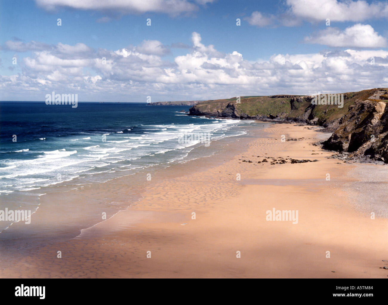 Watergate Bay, Cornwall, UK Stock Photo - Alamy