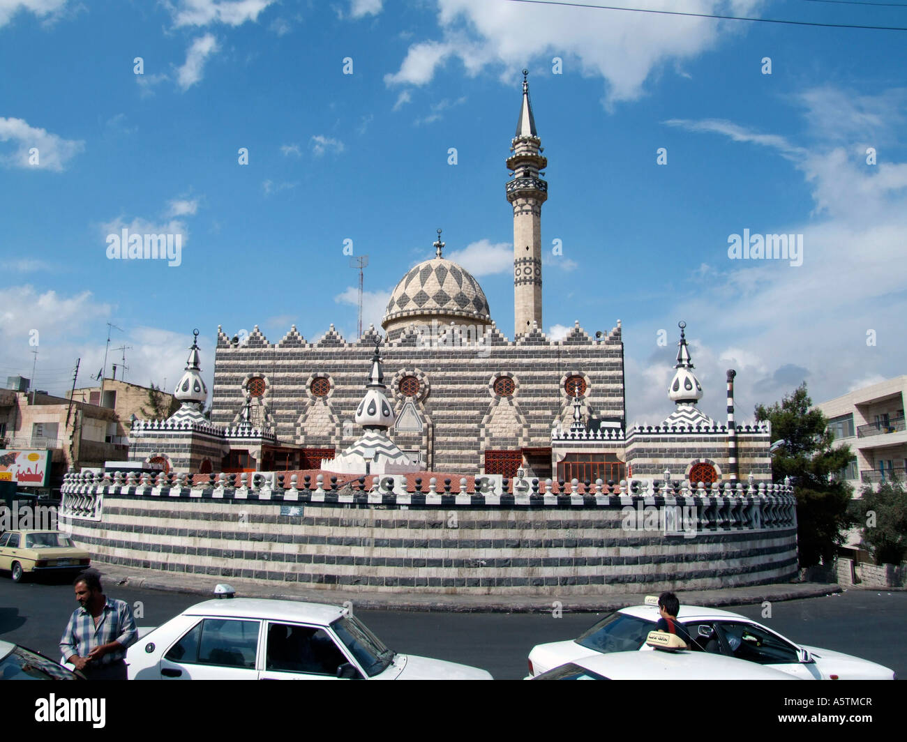 Amman / Abu Darweesh Mosque Stock Photo - Alamy