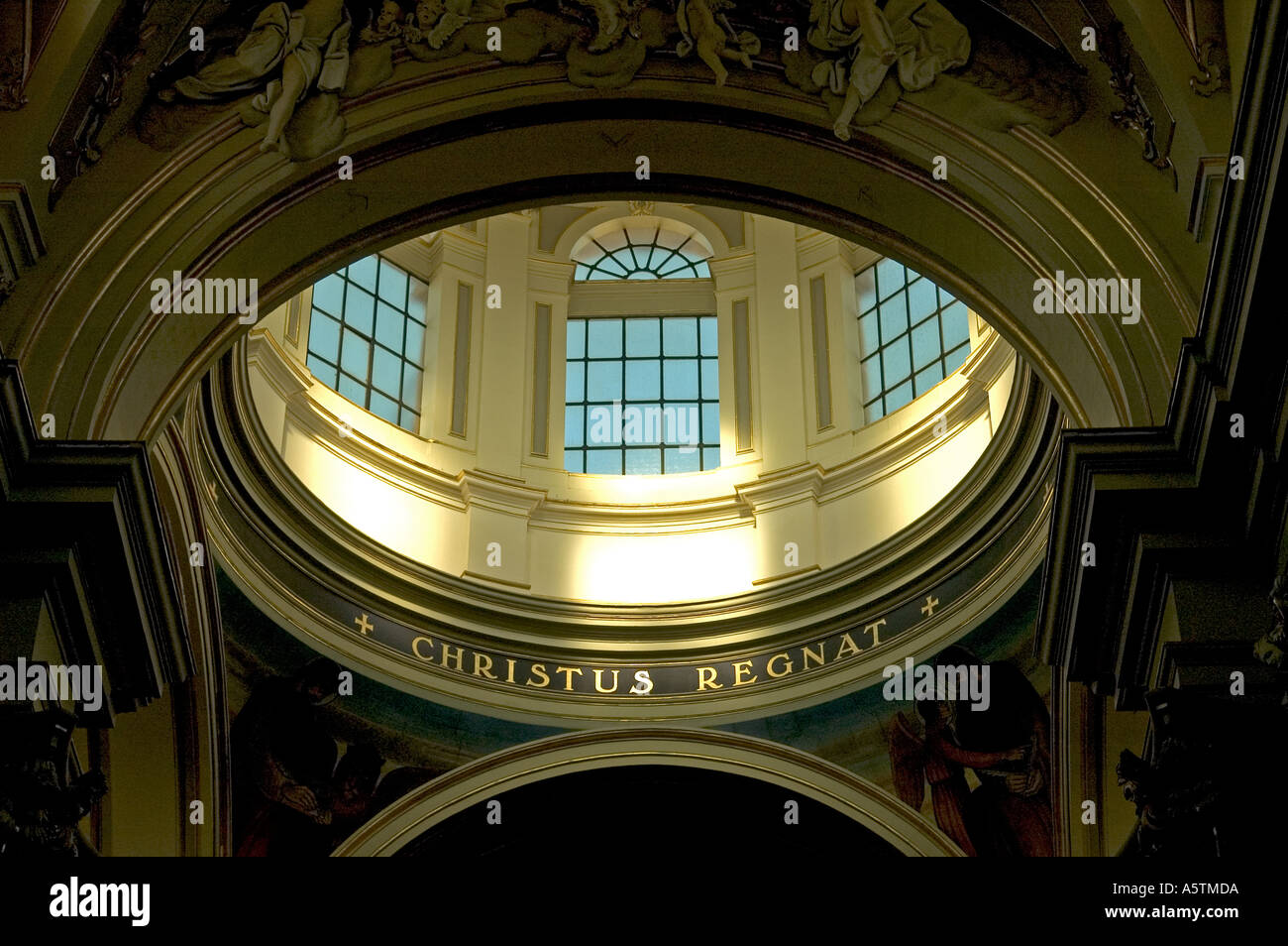 Cathedrale San Giovanni Battista St John the Baptist dom Ragusa Italy ...
