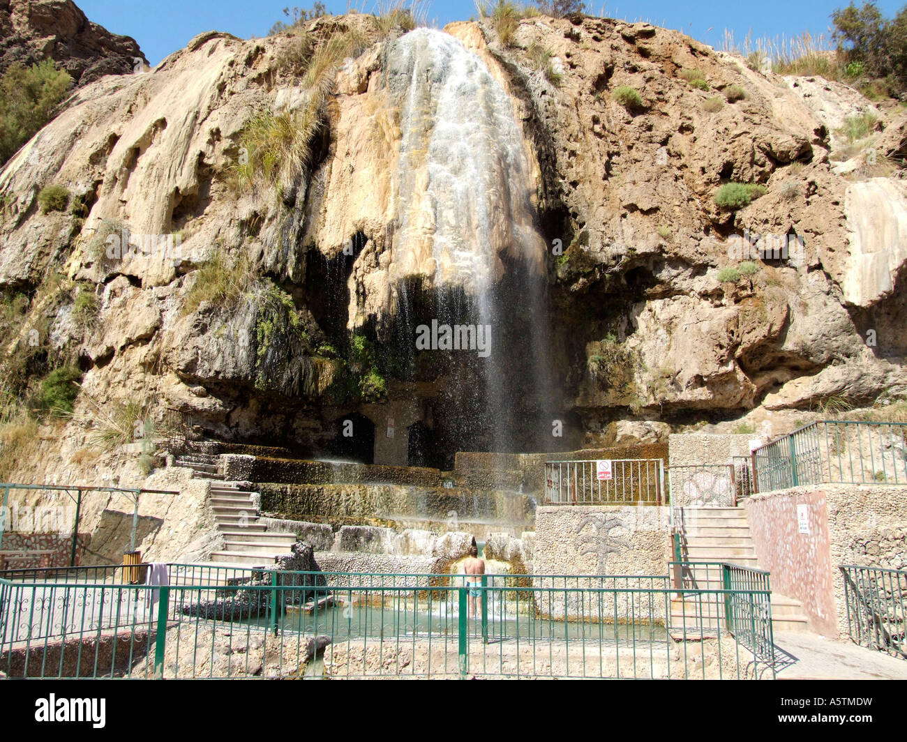 Ma'in jordan hot springs hi-res stock photography and images - Alamy