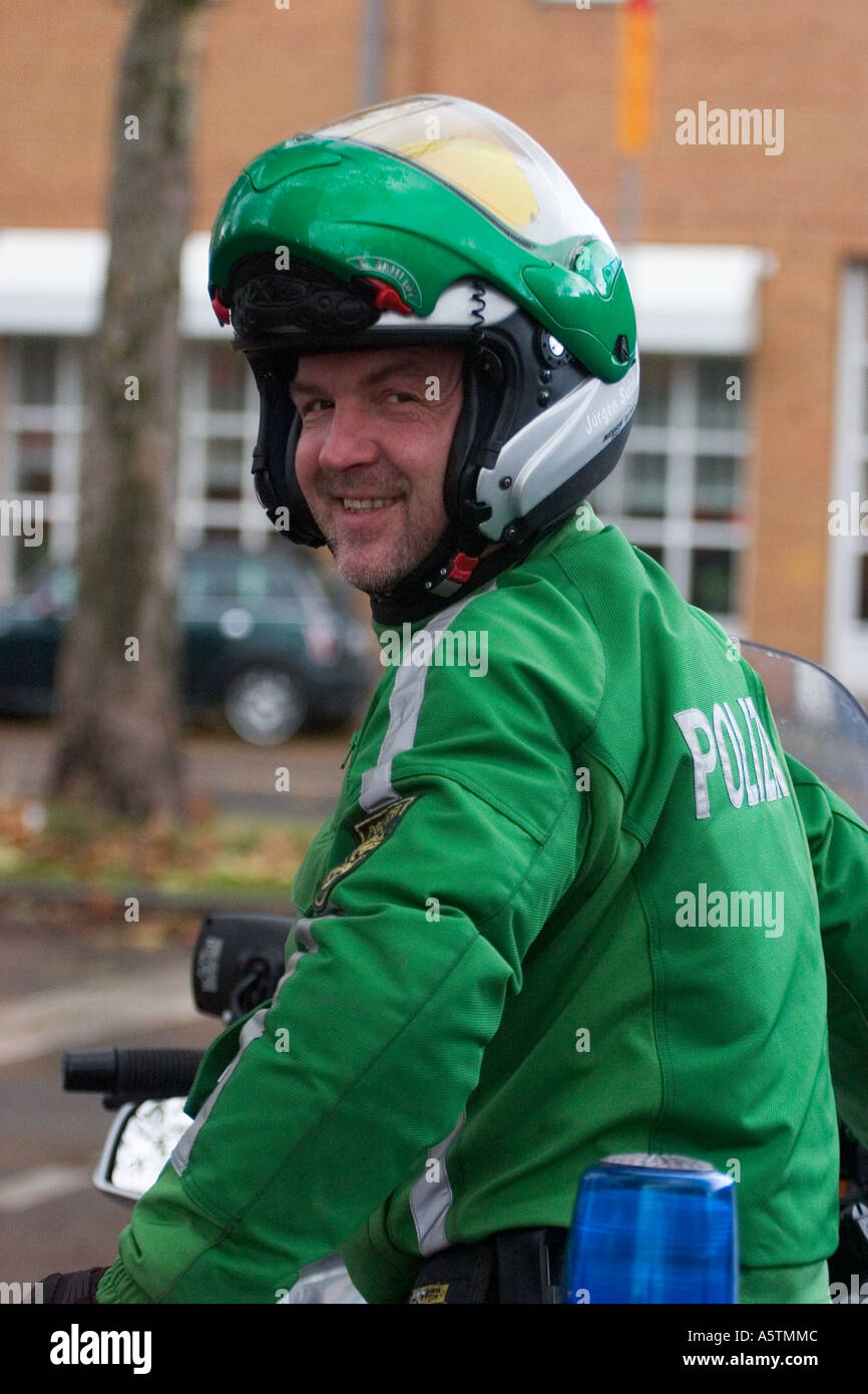 Polizei man germany hi-res stock photography and images - Alamy