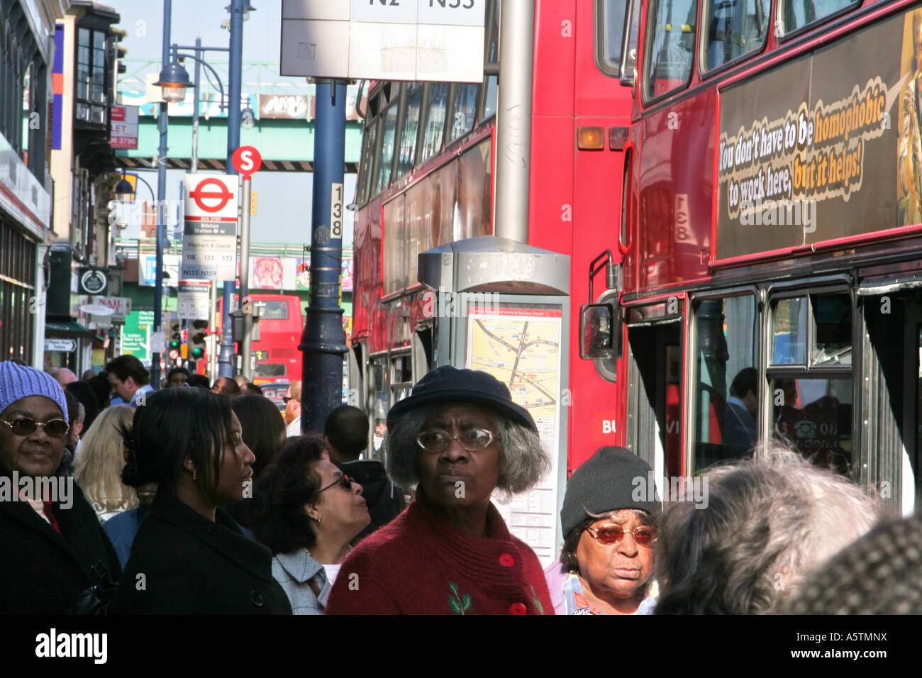 Brixton town centre hi-res stock photography and images - Alamy