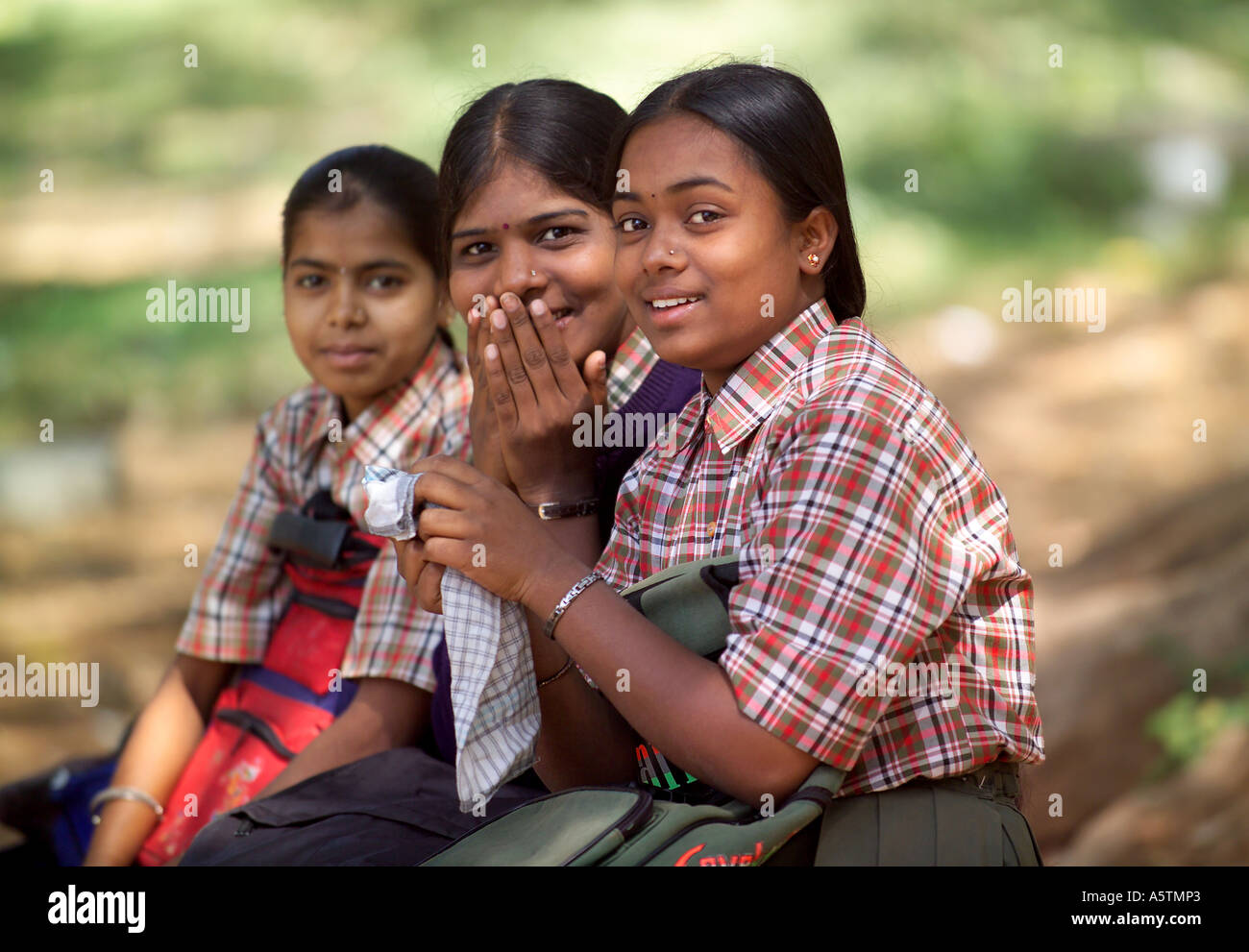 Government girls school hi-res stock photography and images - Alamy
