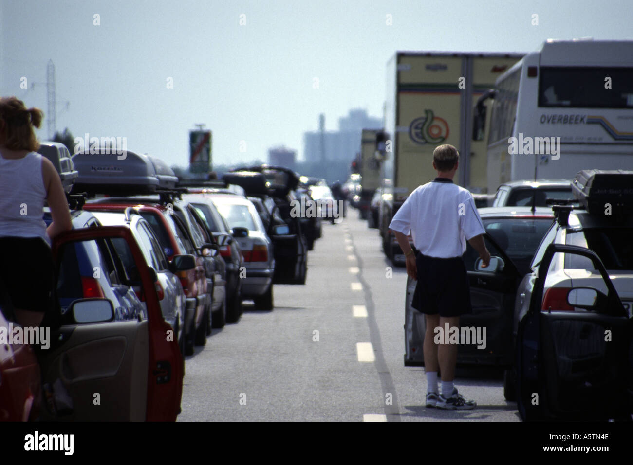 Motorway summer hi-res stock photography and images - Alamy