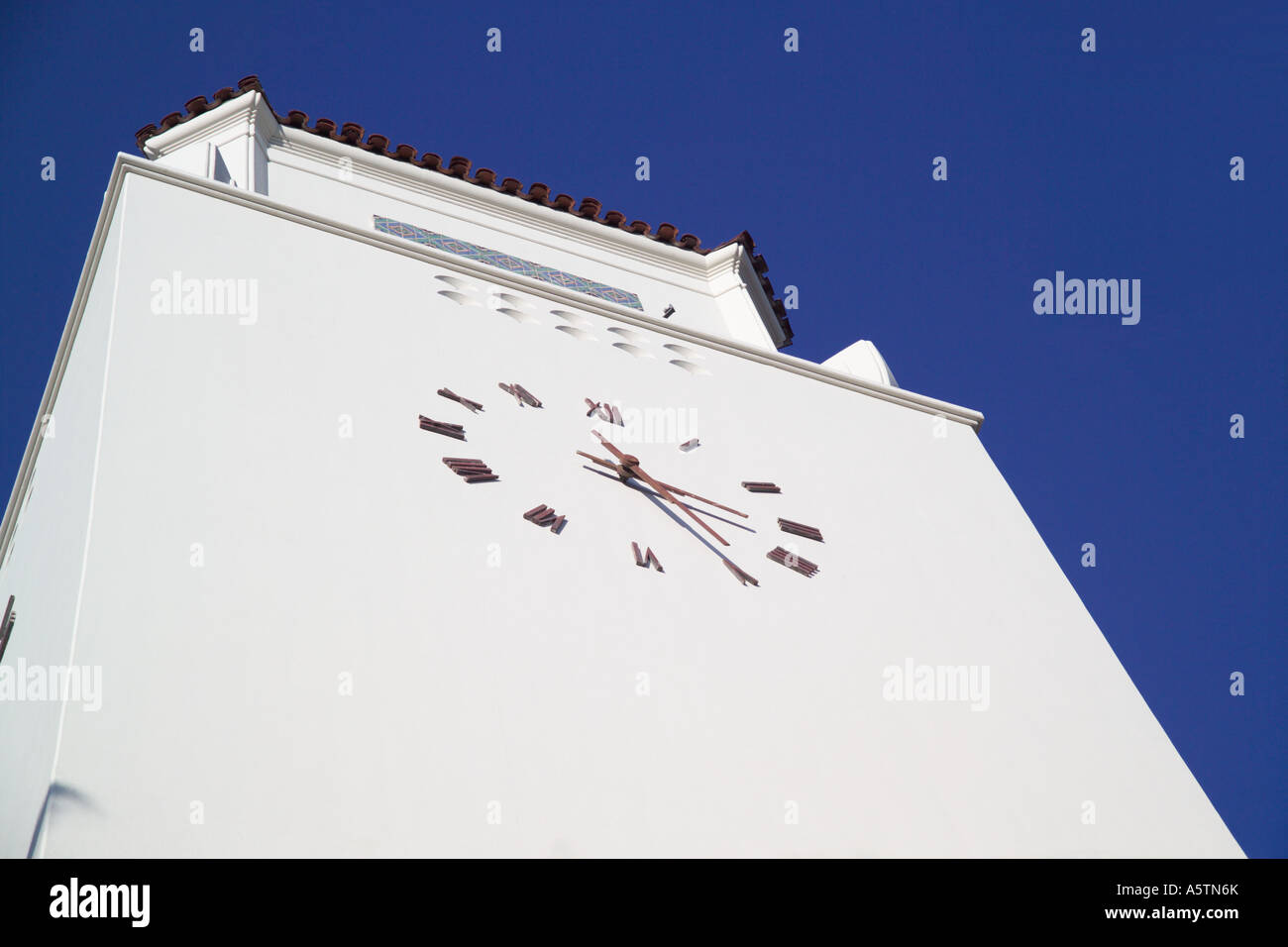 Turret with a clock hi-res stock photography and images - Alamy